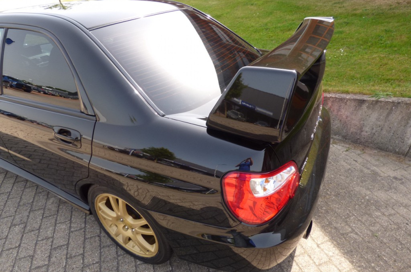 Subaru Impreza 2.0 WRX AWD STi | Topstaat! | Java Black Pearl 18L