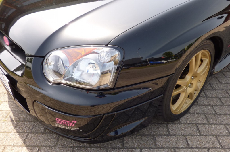 Subaru Impreza 2.0 WRX AWD STi | Topstaat! | Java Black Pearl 18L