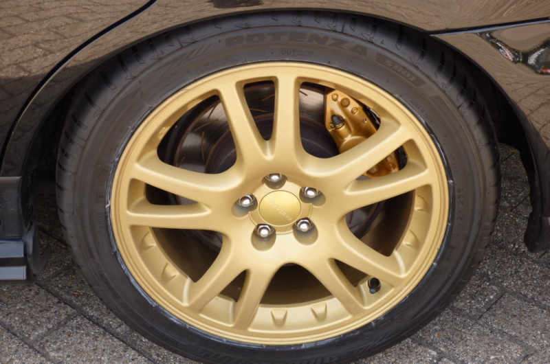 Subaru Impreza 2.0 WRX AWD STi | Topstaat! | Java Black Pearl 18L