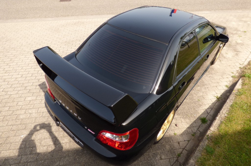 Subaru Impreza 2.0 WRX AWD STi | Topstaat! | Java Black Pearl 18L