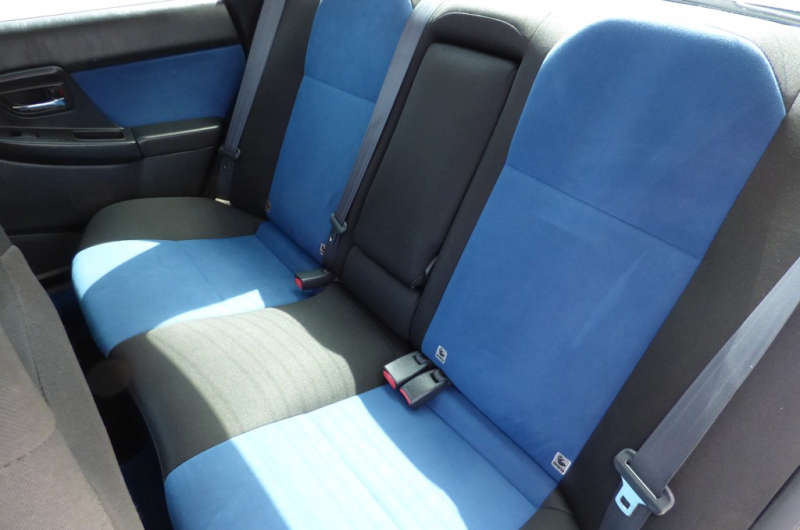 Subaru Impreza 2.0 WRX AWD STi | Topstaat! | Java Black Pearl 18L