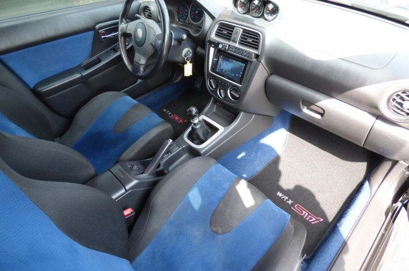 Subaru Impreza 2.0 WRX AWD STi | Topstaat! | Java Black Pearl 18L