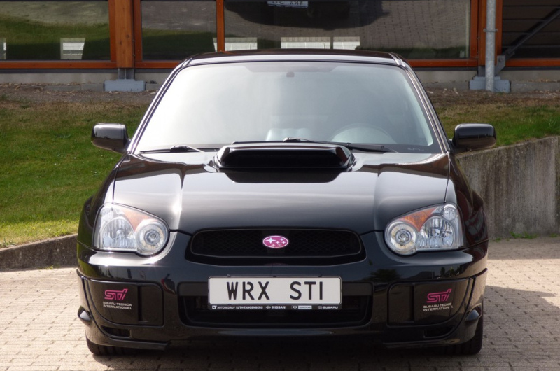 Subaru Impreza 2.0 WRX AWD STi | Topstaat! | Java Black Pearl 18L
