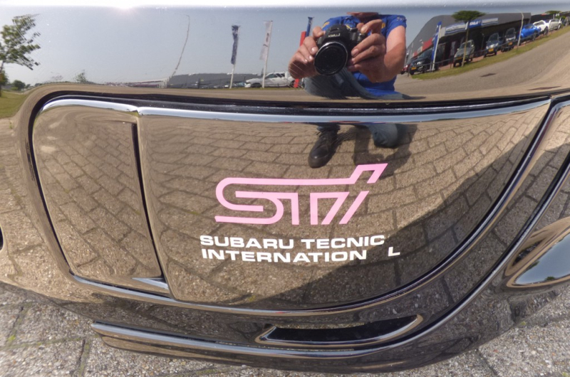 Subaru Impreza 2.0 WRX AWD STi | Topstaat! | Java Black Pearl 18L